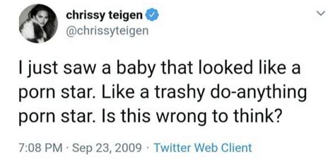 Dom Lucre Breaker Of Narratives On Twitter Can Someone Tell Chrissy Teigen That Looking At A