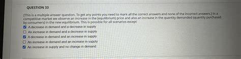 Question 33 This Is A Multiple Answer Question To