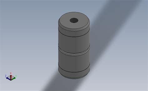 精密型直导柱导套系列 BⅠ型 [bⅠ 20] Solidworks 2018 模型图纸下载 懒石网