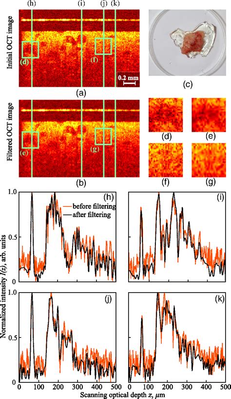 Nanoparticle Enabled Experimentally Trained Wavelet Domain Denoising Method For Optical