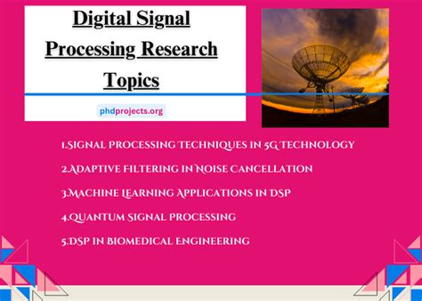 Signal Processing Research Topics At Jared Clinton Blog