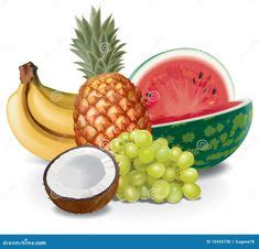 Fruit Pencil Drawing