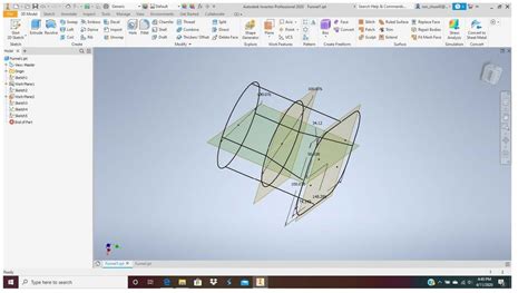 Solved Loft Wont Accept Another Set Of Rails Autodesk Community