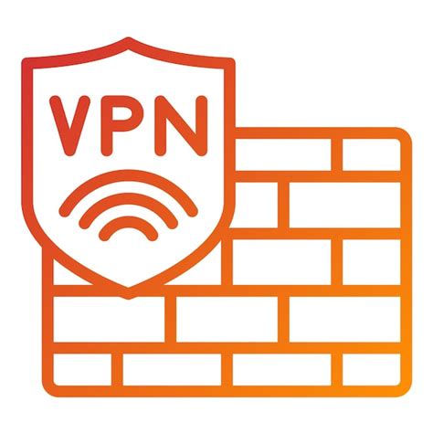 Premium Vector Vector Design Firewall Vpn Icon Style