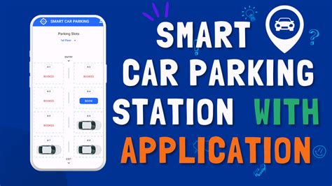 Github Mrnitishroy Smart Car Parking Iot This Is A College Project App Project Name Smart