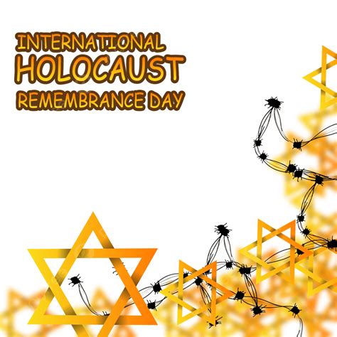 국제 홀로 코스트 기념일을위한 가시가있는 코너 국가 사회주의 이스라엘 일월 Png 일러스트 및 벡터 에 대한 무료 다운로드 Pngtree