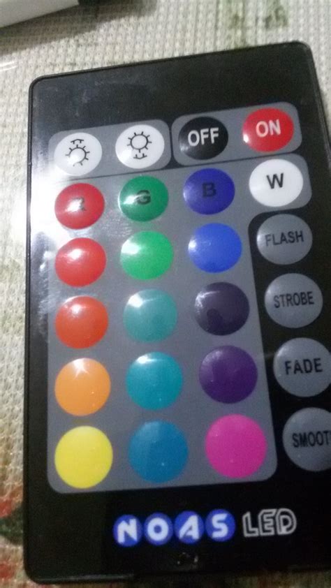 Rgb şerit Led Sorunu Kontrol Kalemi Forumları