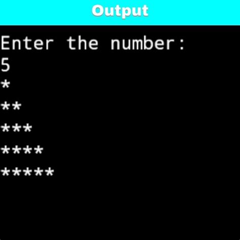 Codeforhunger C Program To Print Half Right Side Of Pyramid Star Pattern
