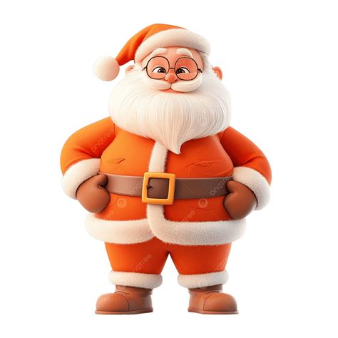 오렌지 양복을 입은 만화 산타클로스 산타 클로스 만화 오렌지 슈트 Png 일러스트 및 이미지 에 대한 무료 다운로드 Pngtree