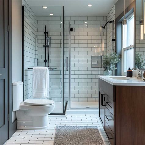 Modern Bathroom Remodel Small Stylish And Space Saving Solutions