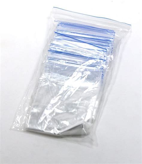 Пакет на молнии Zip Lock 8*12 (30мкм) - ЭлимКанц