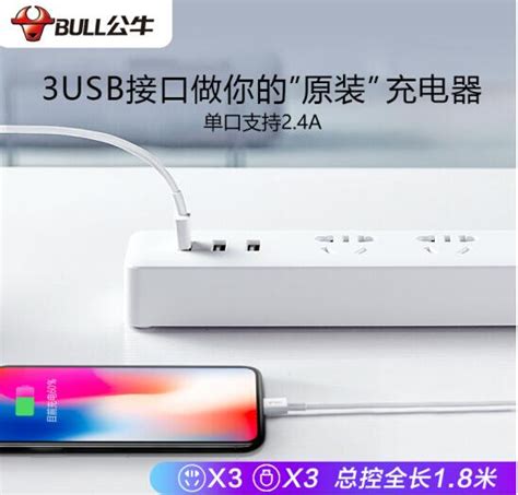 Bull 3 Stuks Usb Sockets Plug In Board Outlet Term Grandado