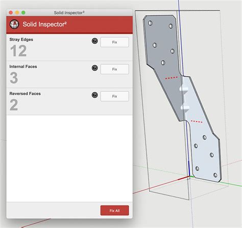 Am I Using Solid Inspector Effectively Pro Sketchup Community