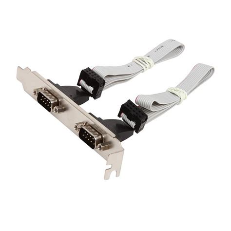 Rs232 Pci 카드 용 듀얼 9 핀 Rs232 마더 보드 Com 리본 브래킷 뉴스 Starte Precision
