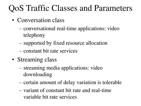 Ppt Supporting Packet Data Qos In Next Generation Cellular Networks Powerpoint Presentation