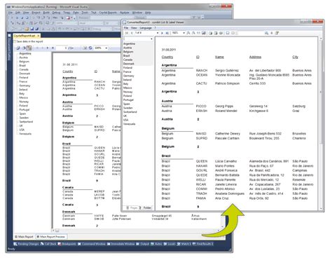 The Alternative Convert Crystal Reports To List And Label Combit