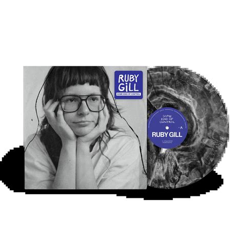 Ruby Gill Some Kind Of Control Lp Limited Edition Royal Blue Vinyl Rocksteady Records