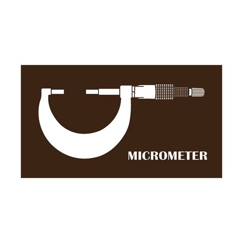 Micrometer Measuring Instrument Icon 46597196 Vector Art At Vecteezy