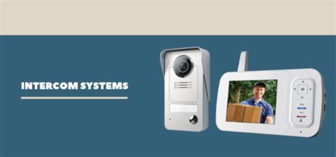 Intercom Machine Dubai Digital Intercom System