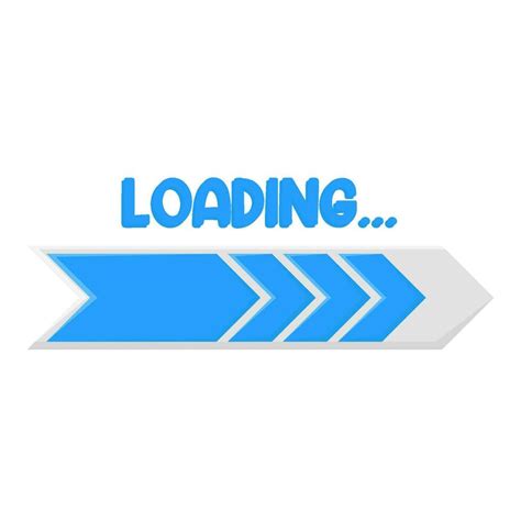 Progress Loading Illustration Vector Art At Vecteezy