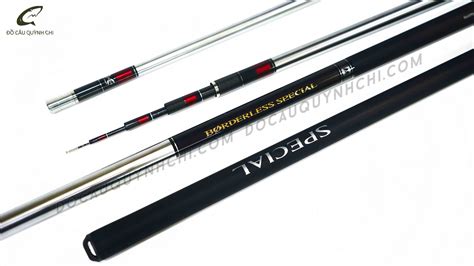 CẦn CÂu CÁ Shimano Borderless Special Gl W Model