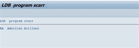 Logical Data Base Single Node Sapcodes
