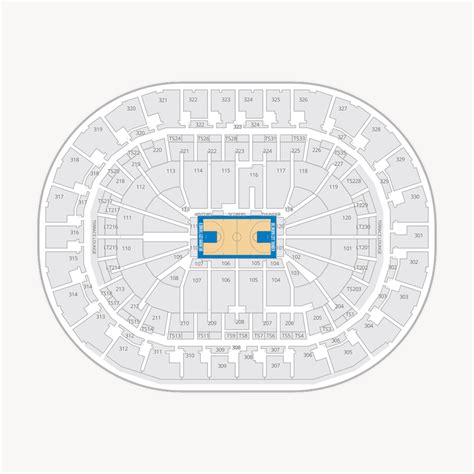 Paycom Center Seating Chart And Seat Views Seatgeek