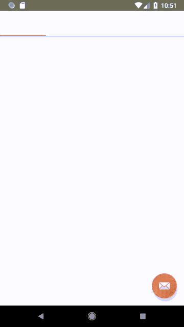 Custom Views At Tablayout With Highlighted Text Style At The Selected