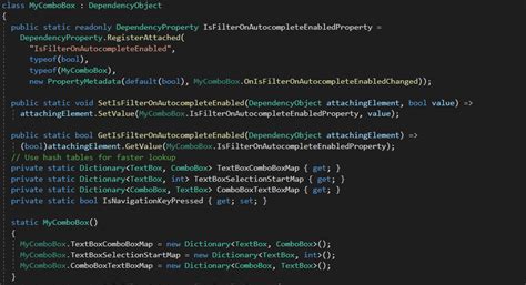 How To Make A Combo Box Have A Feature Like Suggest Append In Wpf Microsoft Qanda