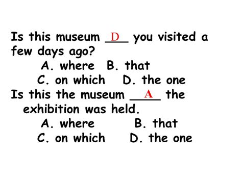 Grammar Attributive Clause 专题二 Form The Correct Message Elias Has Had Some Problems With His