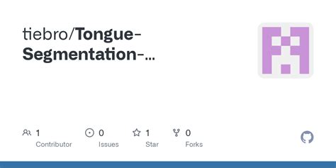 Github Tiebrotongue Segmentation Classification