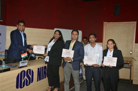 Sakshi Bansal On Linkedin Icsi Team