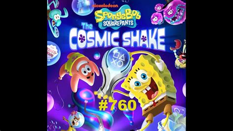 Road To The Spongebob Squarepants The Cosmic Shake Ps5 Platinum