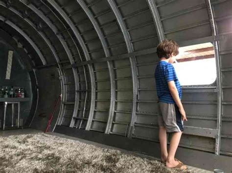 Convair “complete Cockpit With Flight Controls Instruments Log Books