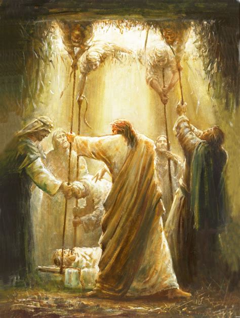 Jesus Heals The Paralytic Chosen