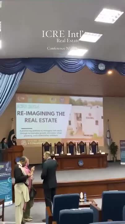 Mustajeeb Ur Rehman On Linkedin Numl Multan Conference Realestate Education Academia