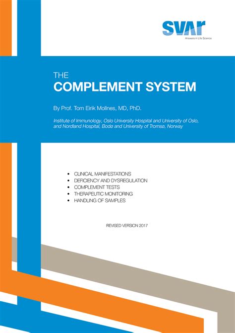 Complement System Solutions Functional And Biomarker Assays