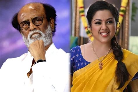 திரையரங்கில் ரசிகர்கள் செய்த காரியம் அதான் தலைவர் ரஜினி நடிகை மீனா பளீச் தமிழ்நாடு