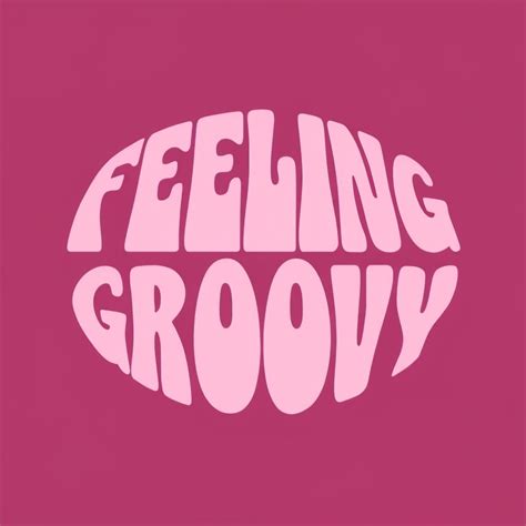 Vibrant 1970s Groovy Frame Background Design Social Media Post Playground