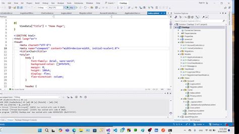 Yasmin Elabasy On Linkedin Aspnetcore Signalr Realtimechat