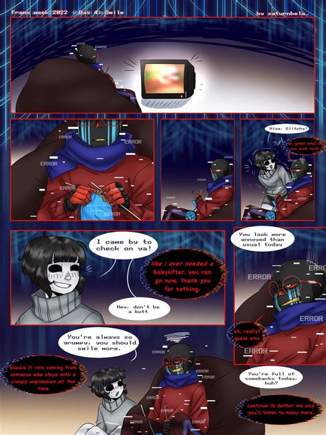 Error Sans X Core Frisk Rule