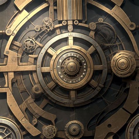 Steampunk Vault Alchemy Of England Steampunk Klok The Vault