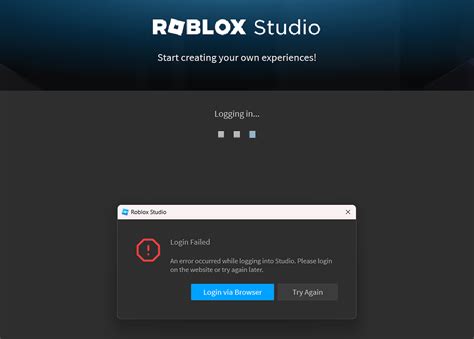Cant Proceed Into Studio Platform Usage Support Developer Forum