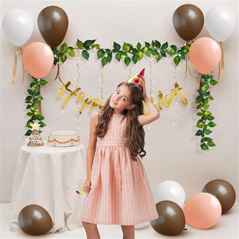 Happy Birthday Celebration Paper Birthday Party Themes Set Pink At