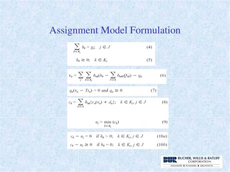 ppt capacity constrained traffic assignment in network with residual