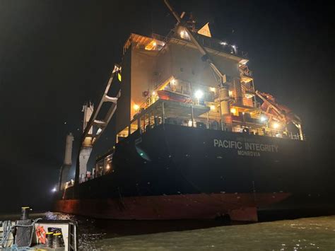 Mohammed Rashed On Linkedin Project Cargo Loading At Payra Port Under Reliance Shipping And