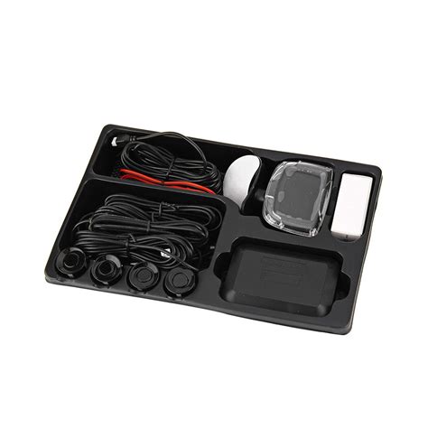 LCD Display Mm Sensor Diameter Radar Car Parking Sensors System