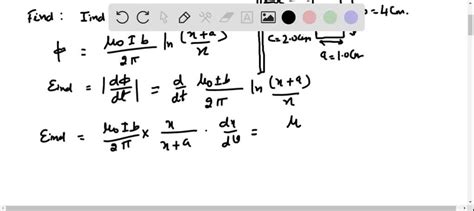 The Rectangular Loop In Has 0020 Ωresistance What Is The Induced