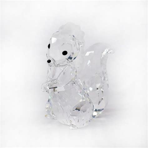 The Silver Queen Swarovski Crystal Disneys Bambi Flower The Skunk
