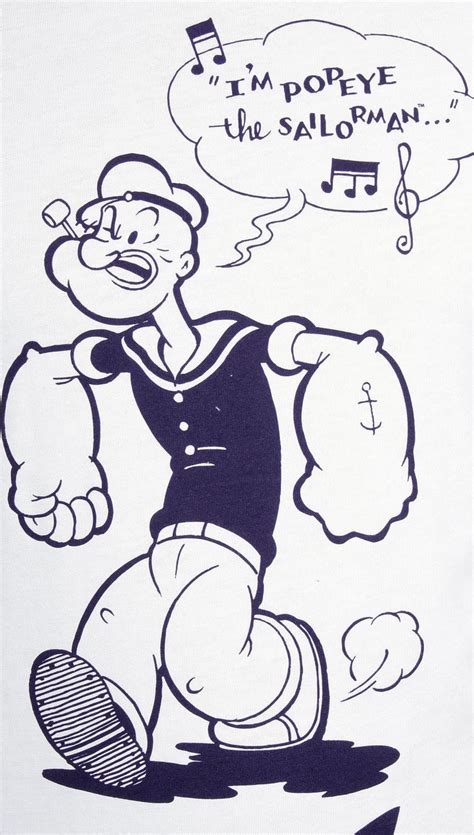 Popeye The Sailor Man Popeye Tattoo Popeye Cartoon